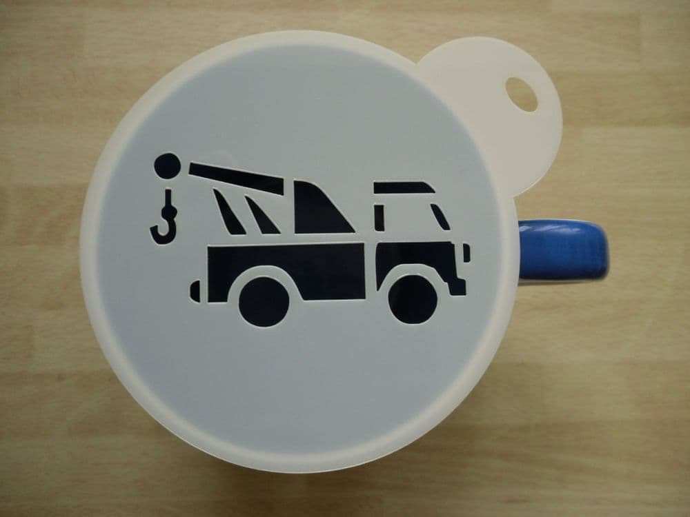 100mm truck stencil