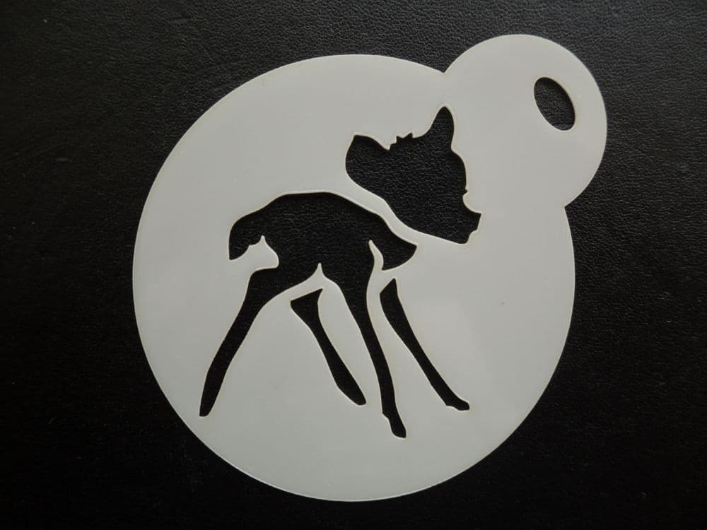 60mm bambi stencil