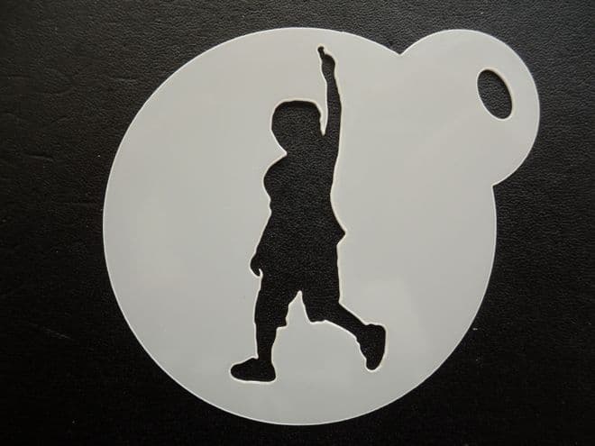 60mm boy stencil
