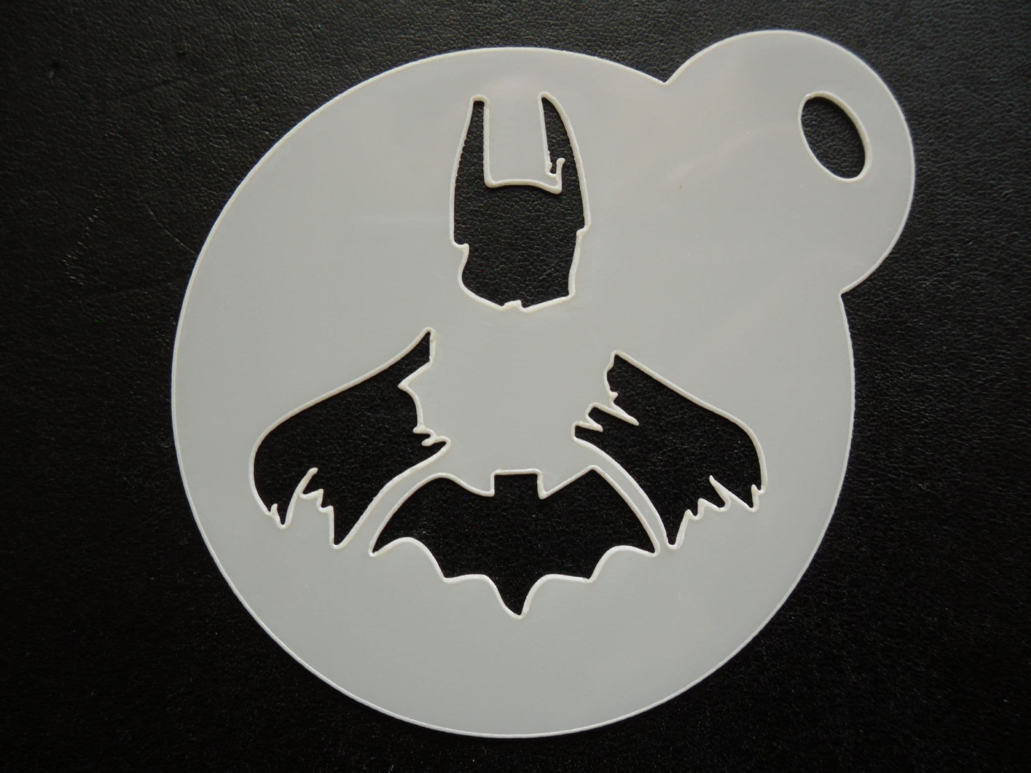 60mm cape stencil