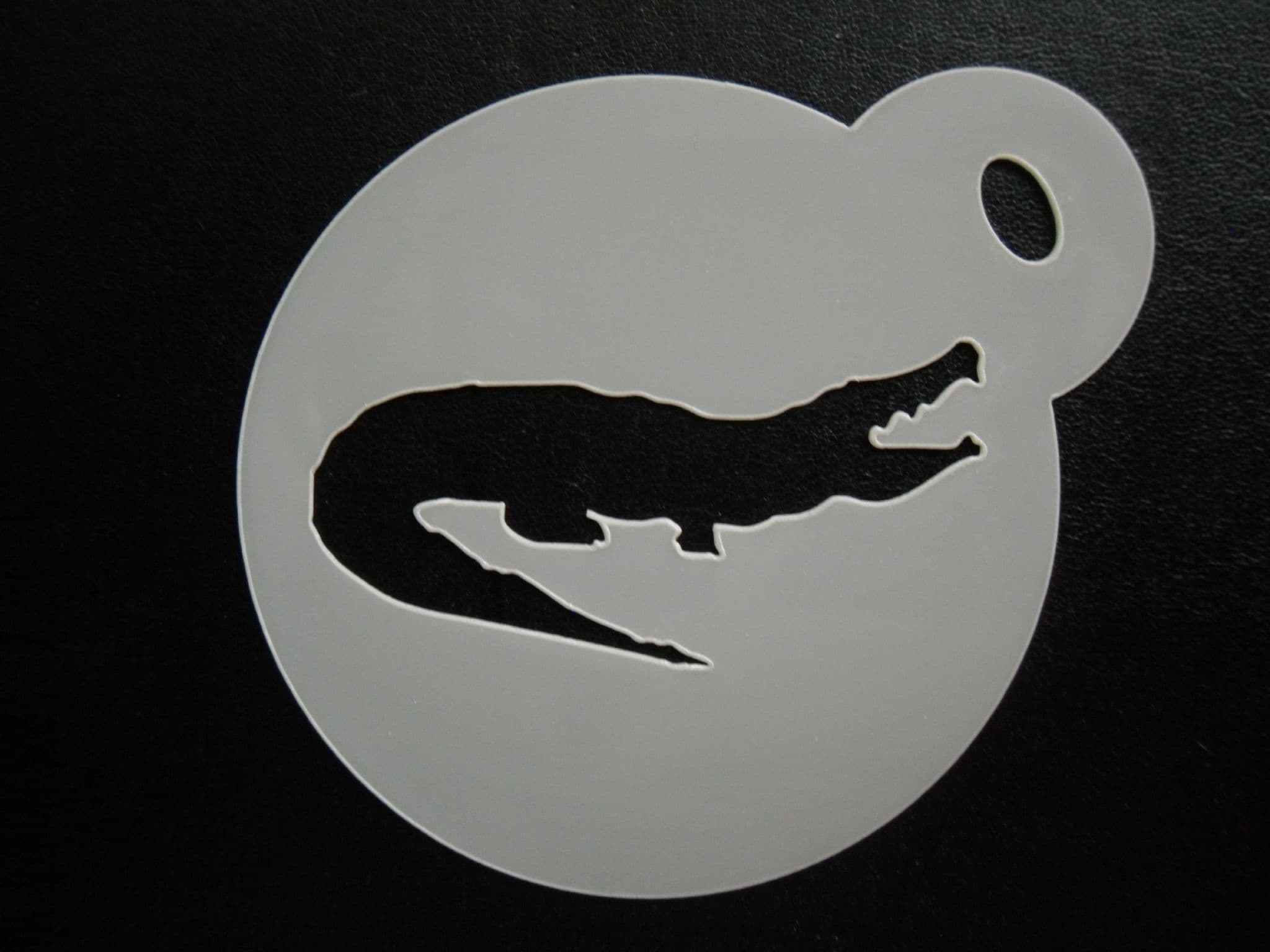 Alligator Stencil