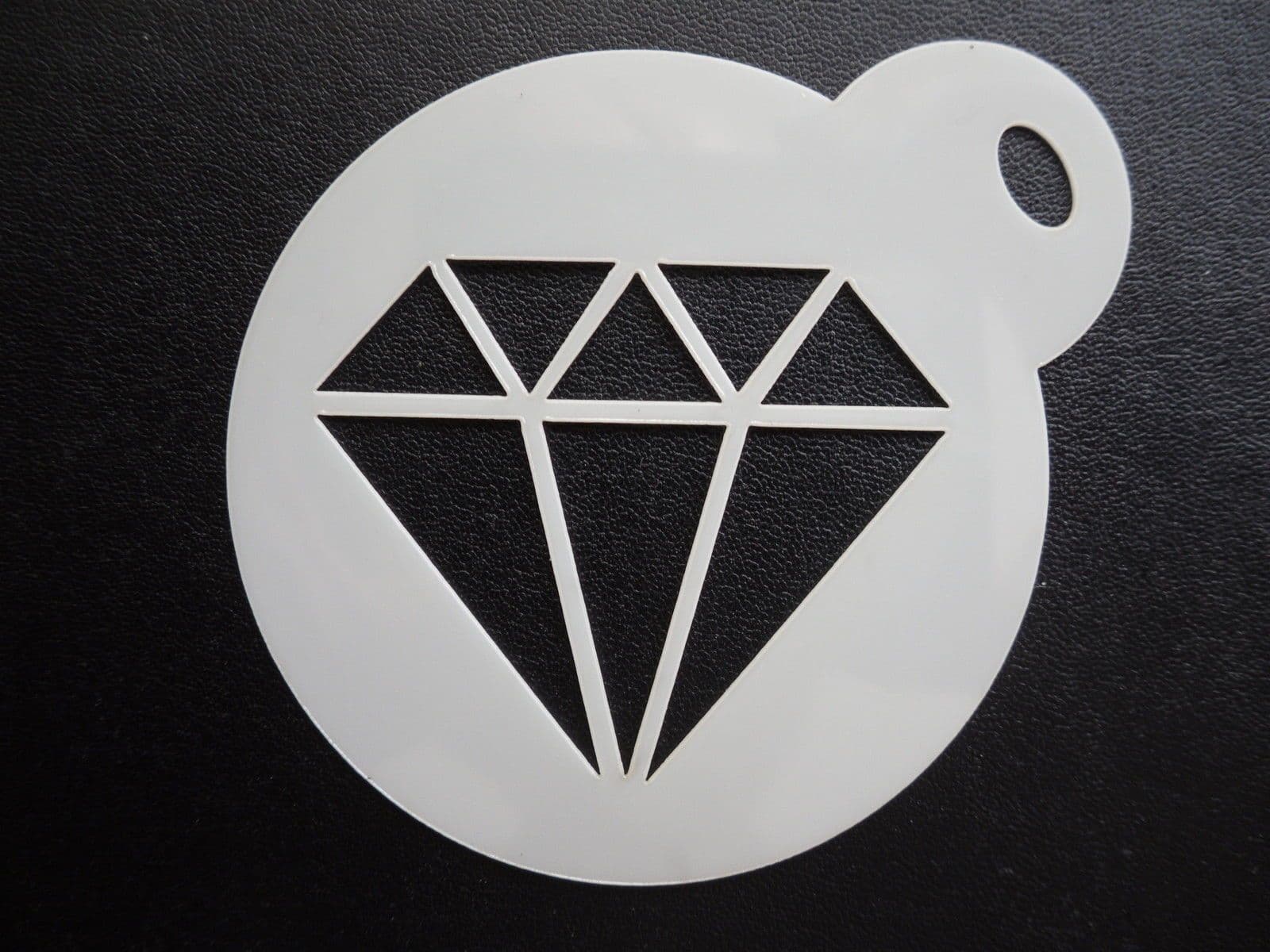60mm diamond crystal stencil