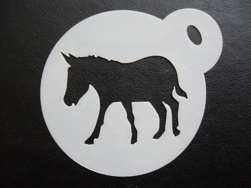 60mm donkey stencil