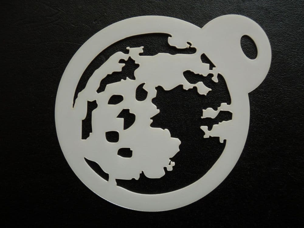 60mm full moon stencil