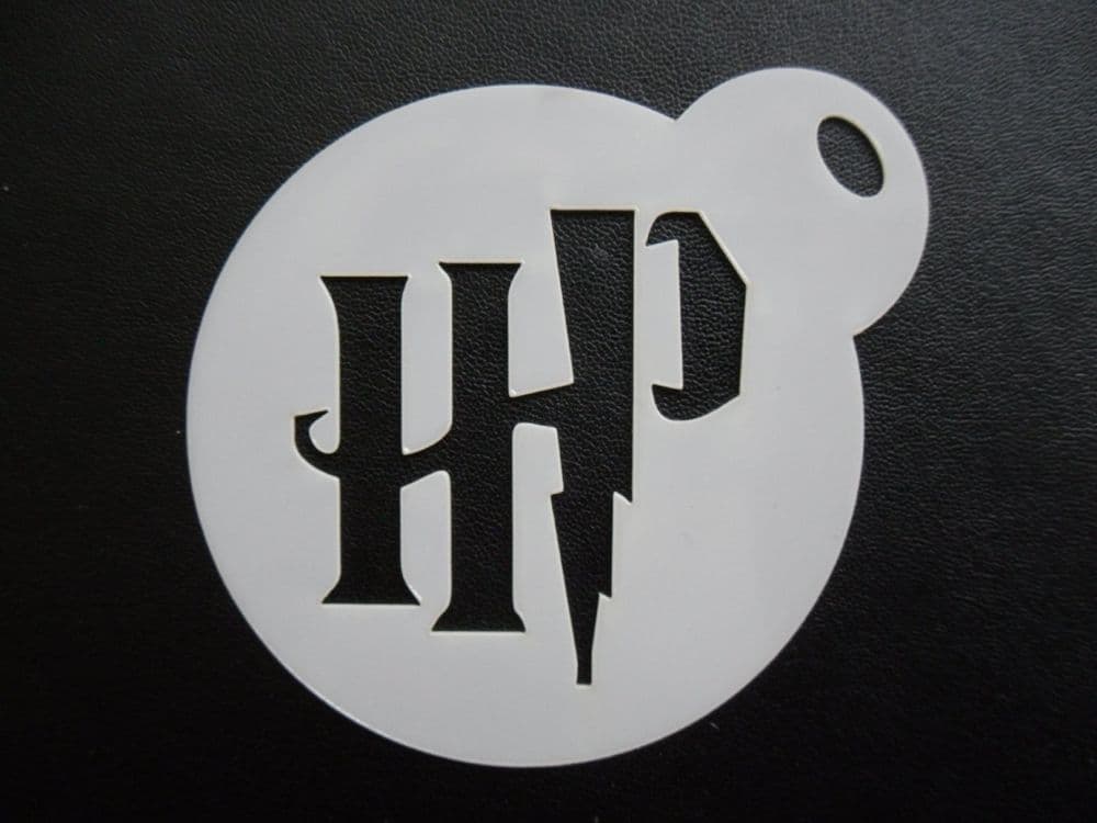 60mm harry potter sign stencil