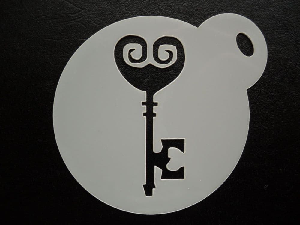 60mm key stencil