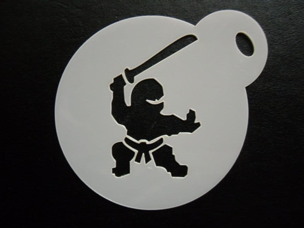 60mm ninja stencil