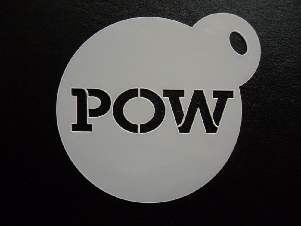 60mm pow stencil