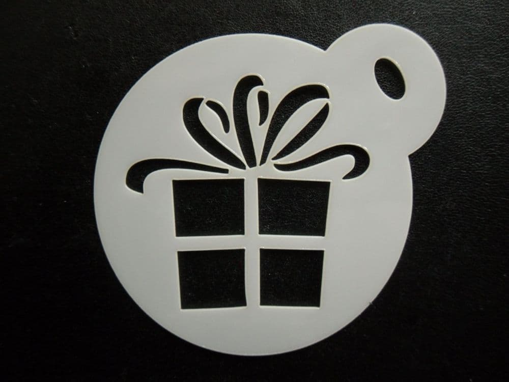 60mm present image stencil