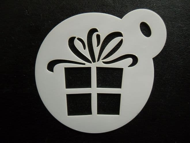 60mm present image stencil