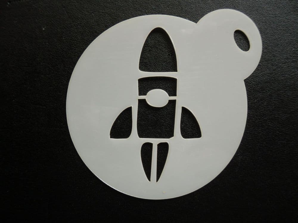 60mm rocket stencil