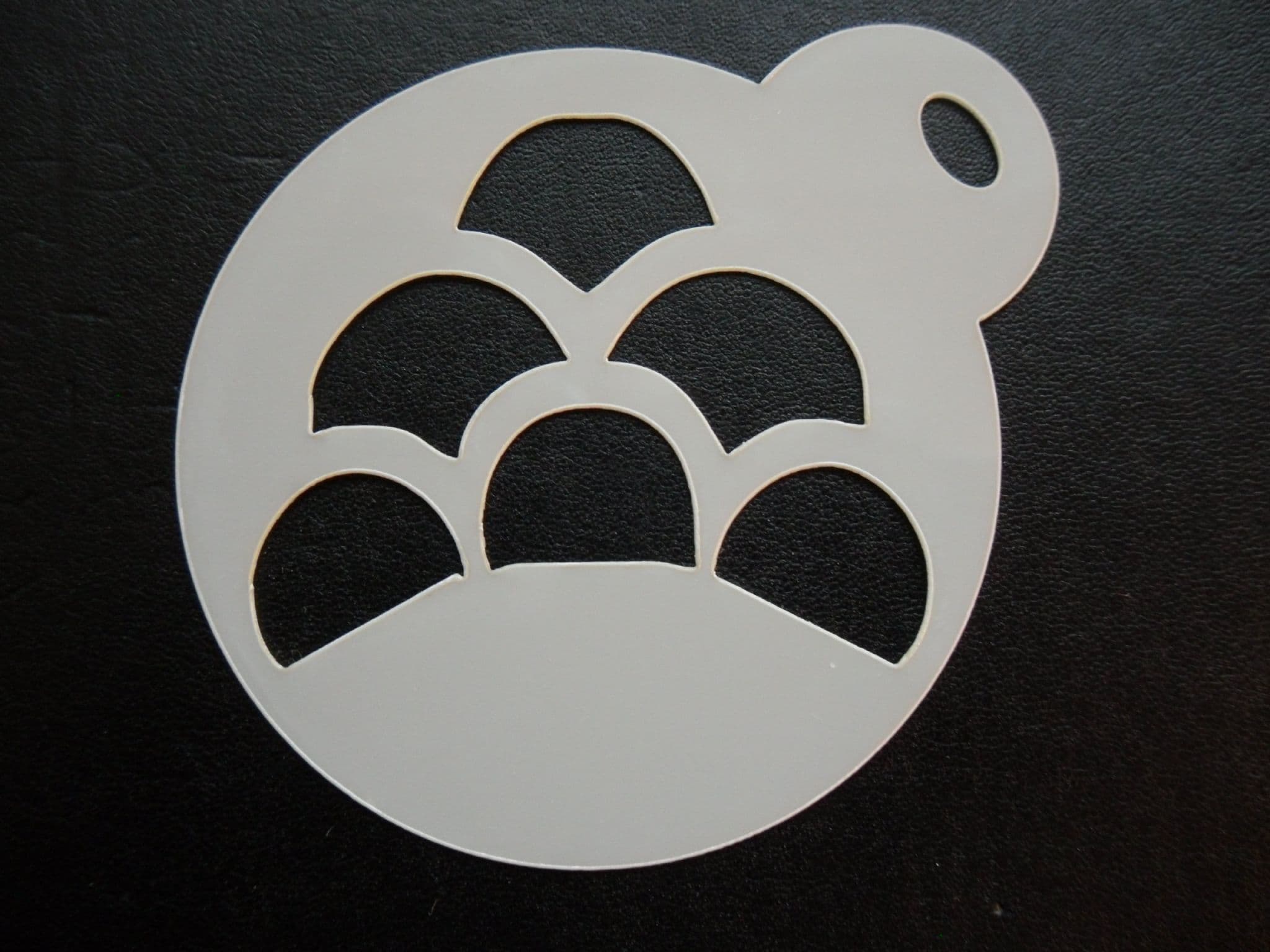 60mm scales stencil