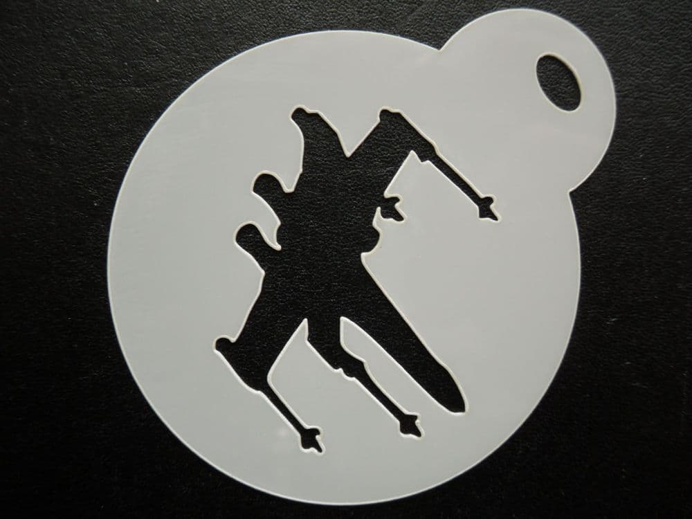 60mm sci fi 2 stencil