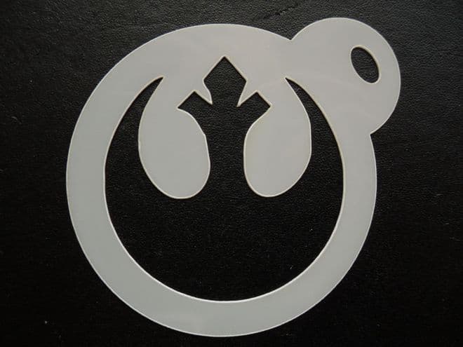 60mm sci fi 6 stencil