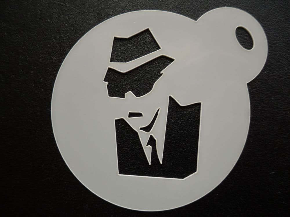 60mm ska man stencil