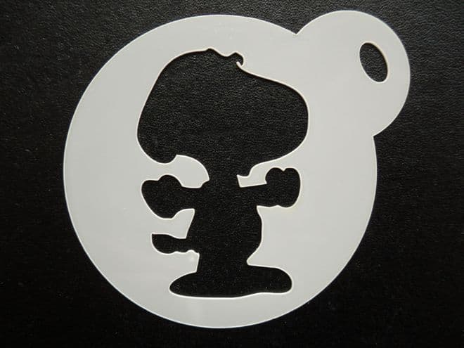 60mm snoopy stencil