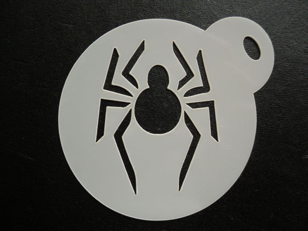 60mm spider stencil