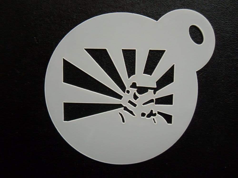60mm storm stencil