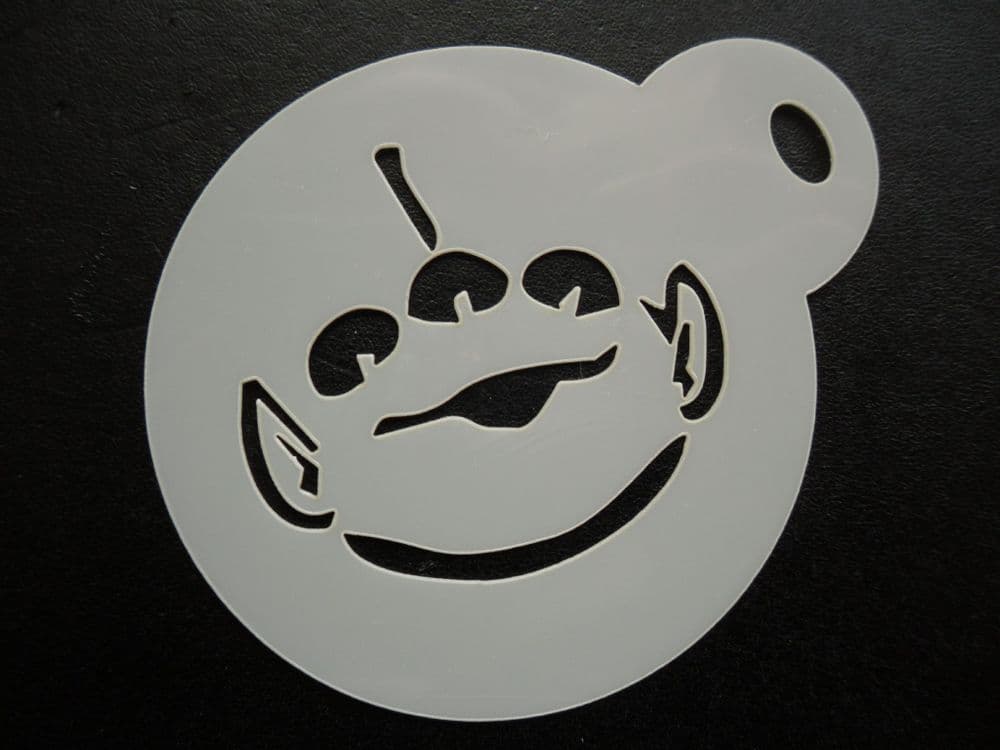 60mm story alien stencil