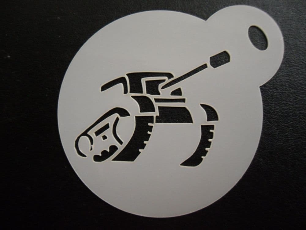 60mm tank stencil