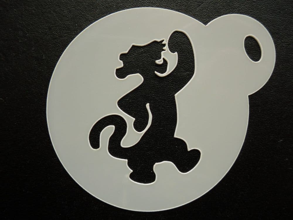60mm tigger stencil
