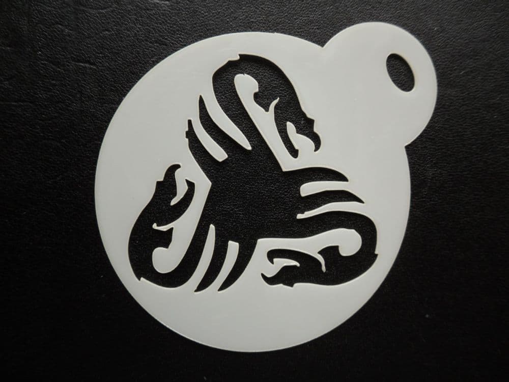 60mm triple snake stencil