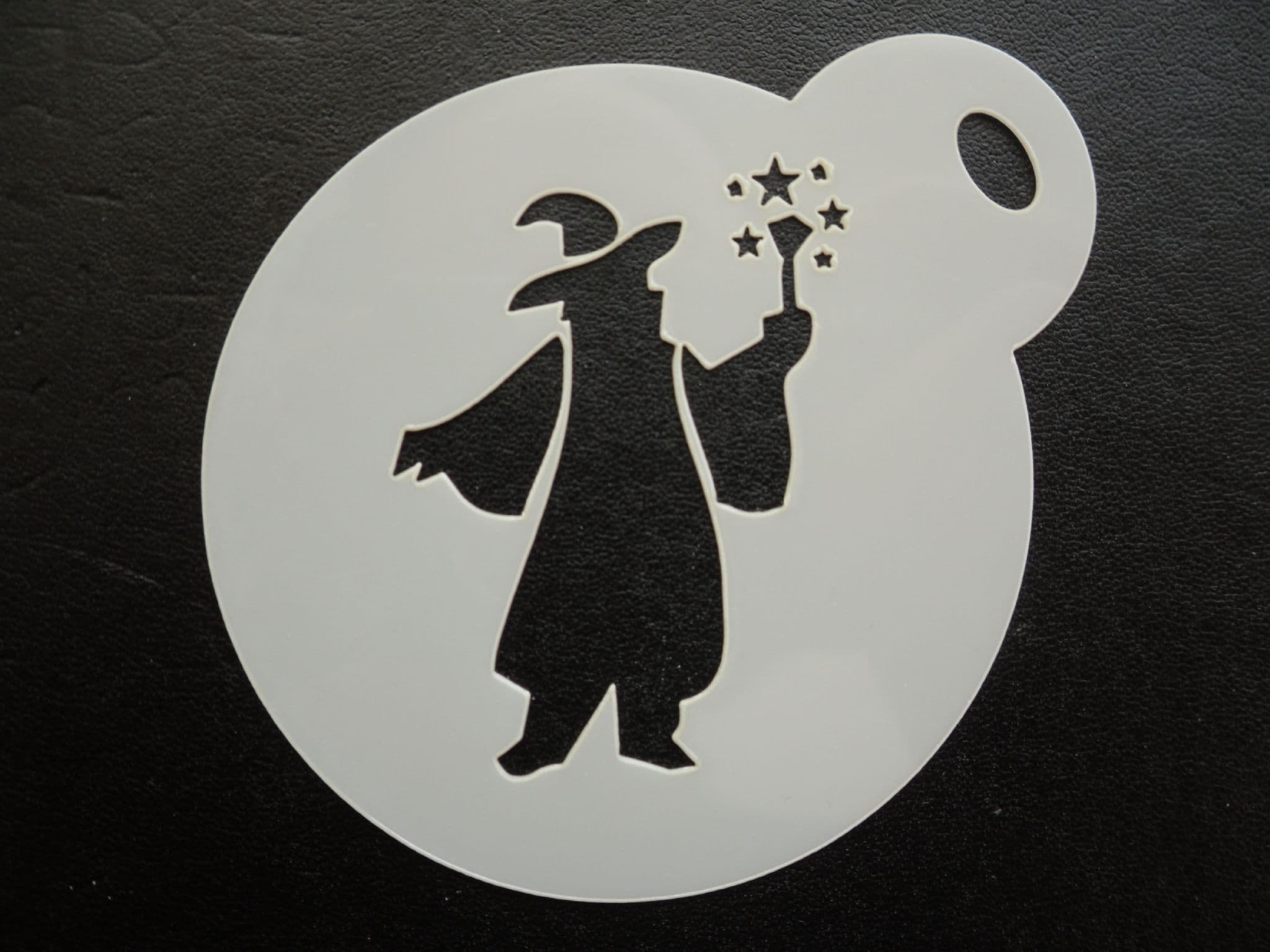 60mm wizard stencil