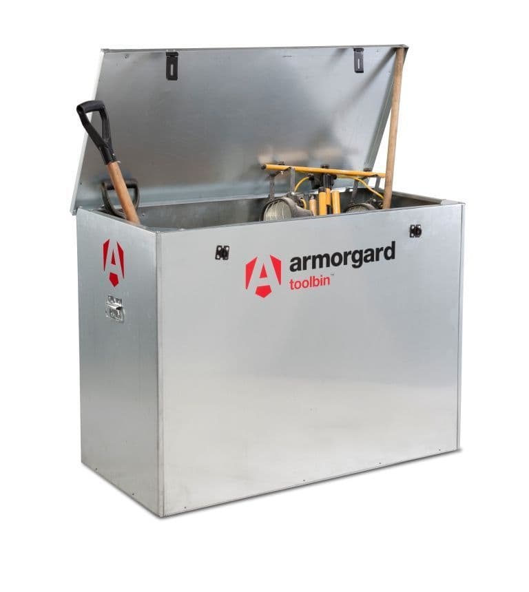 Armorgard Galvanised Storage Box | Saddlemasters