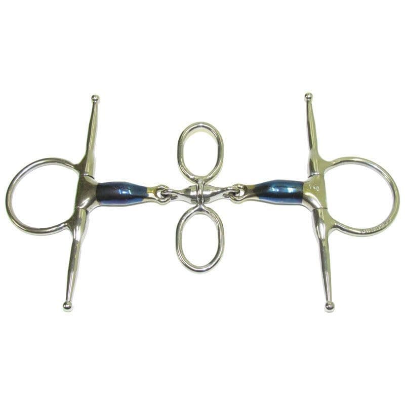 Bombers Bit Spinner Full Cheek | Saddlemasters