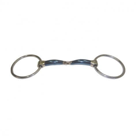 Bombers Bits Lock up Loose Ring Snaffle | Saddlemasters