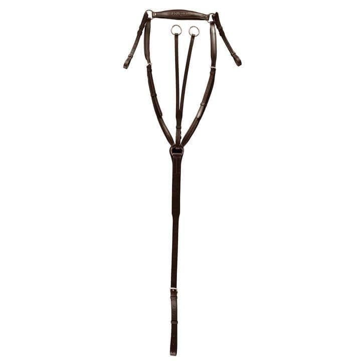 Collegiate Hunter Breast Plate Iv - Saddlemasters