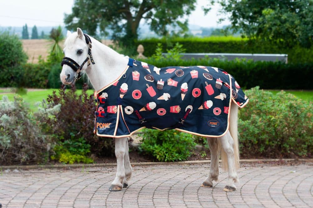 Gallop Ponie 50g Ice-Cream Doughnuts Turnout Rug - Saddlemasters