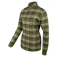 Jack Pyke Ladies Bleasdale Heavy Flannel Shirt Green