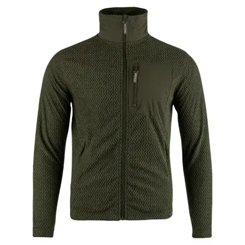 Jack Pyke Lightweight Z Fleece Jacket Green
