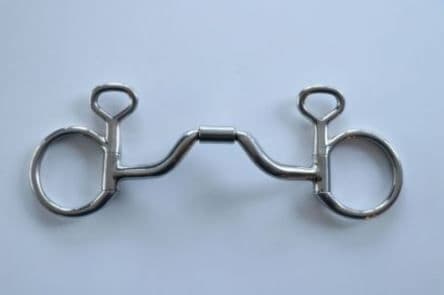 MB33 Myler Ported Barrel Small Hanging Cheek - Level 3 - Saddlemasters