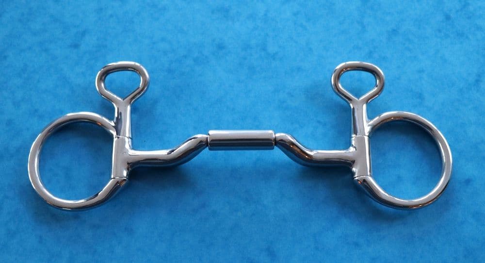 MB36 Myler Forward-Tilt Ported Barrel Hanging Cheek - Saddlemasters