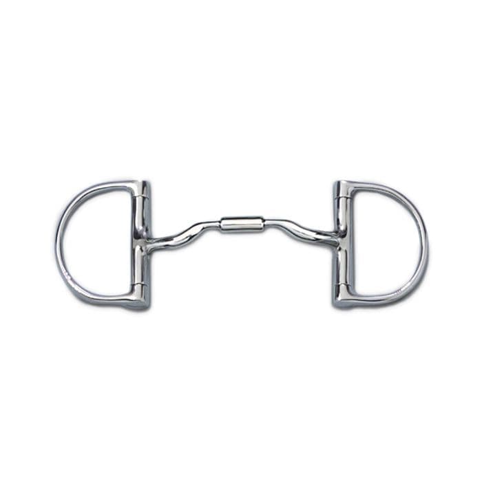 Myler D-Ring MB04 Low Port Comfort Snaffle - Saddlemasters