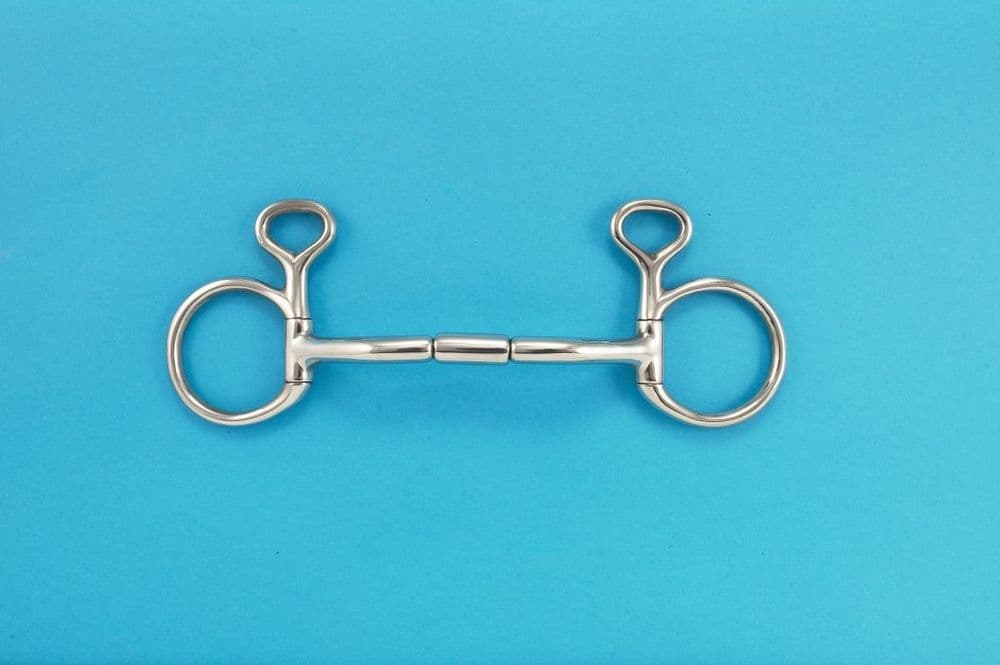 Myler MB32 Mullen Barrel Small Hanging Cheek - Saddlemasters