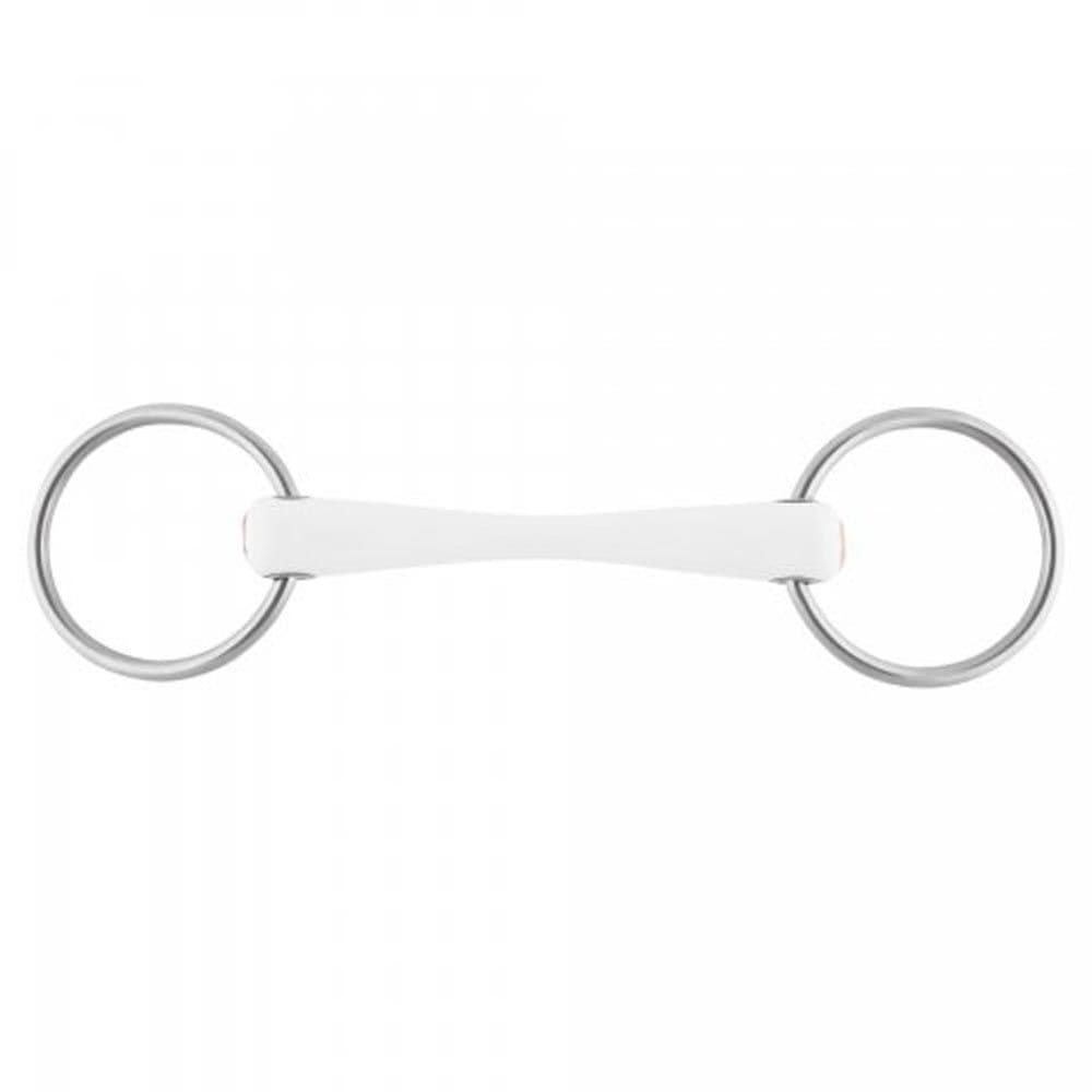 Nathe Standard Snaffle Bit 20mm Mouthpiece Thickness 70mm Rings