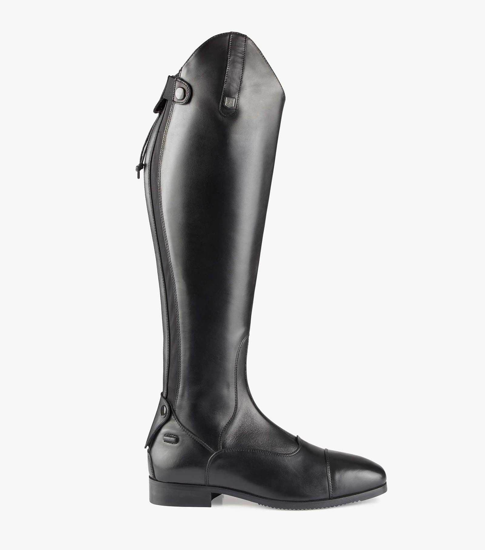 Premier Equine Acquisto Mens Long Leather Dress Riding Boots ...