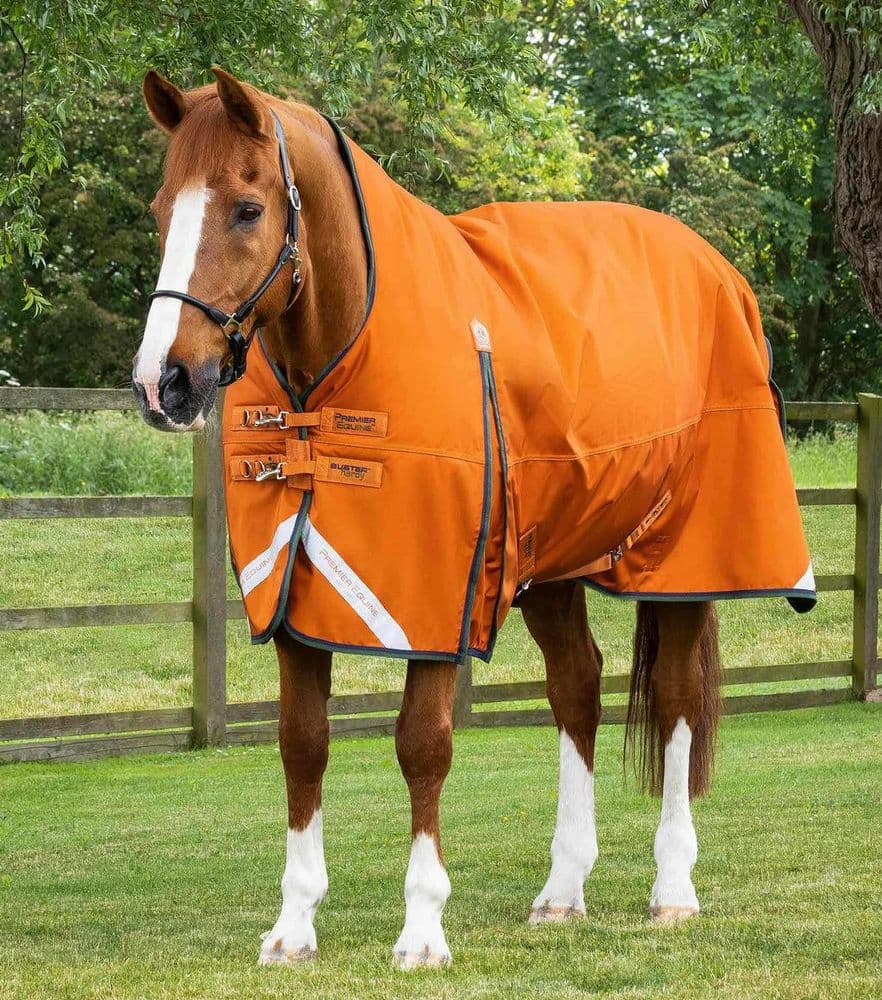 Premier Equine Buster Hardy 400g Half Neck Turnout Rug - Saddlemasters