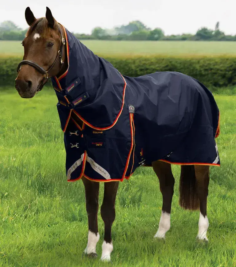 Premier Equine Buster Zero Turnout Rug inc Classic Neck Cover ...