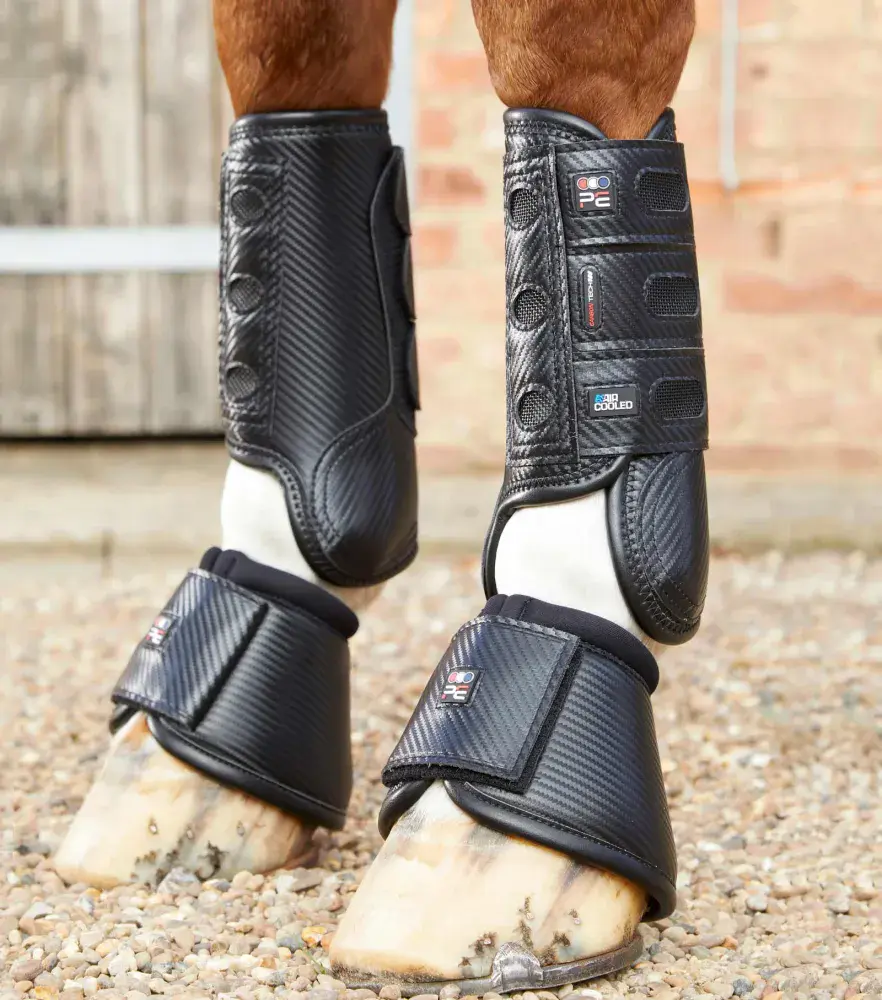 Premier Equine Carbon Tech Air Cooled Eventing Boots - Saddlemasters