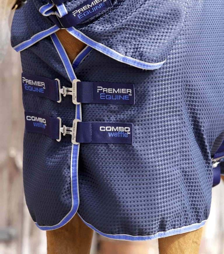 Premier Equine Combo Buster Waffle Horse Cooler Rug