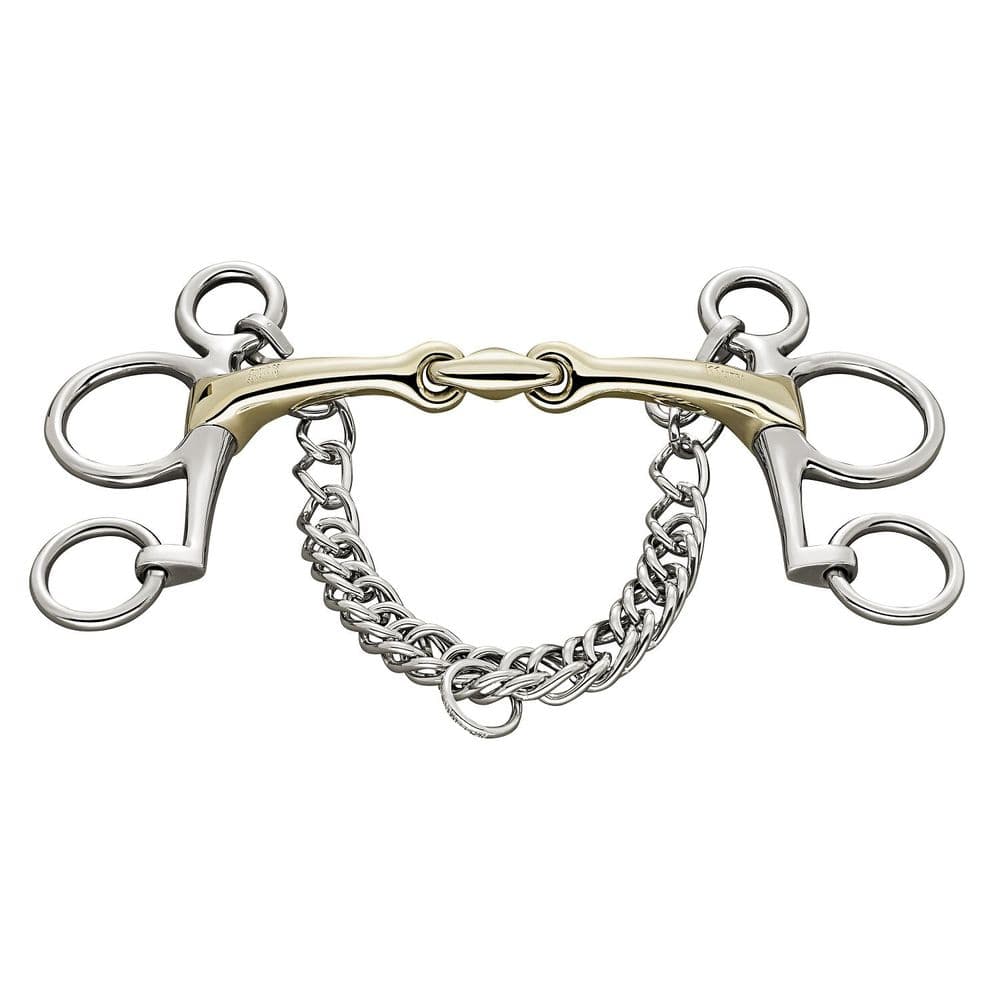 Sprenger Dynamic RS Pelham - Double Jointed Bit - Saddlemasters