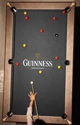 Guinness Pool Table Cloth