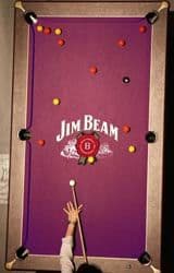 Jim Beam Pool Cover