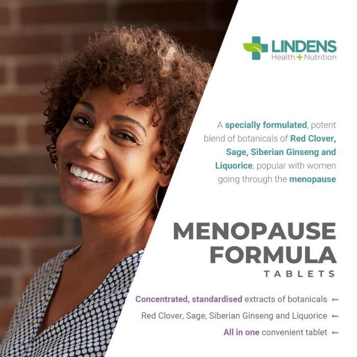 Menopause Multi Botanical Formula x 60 Tablets; Lindens