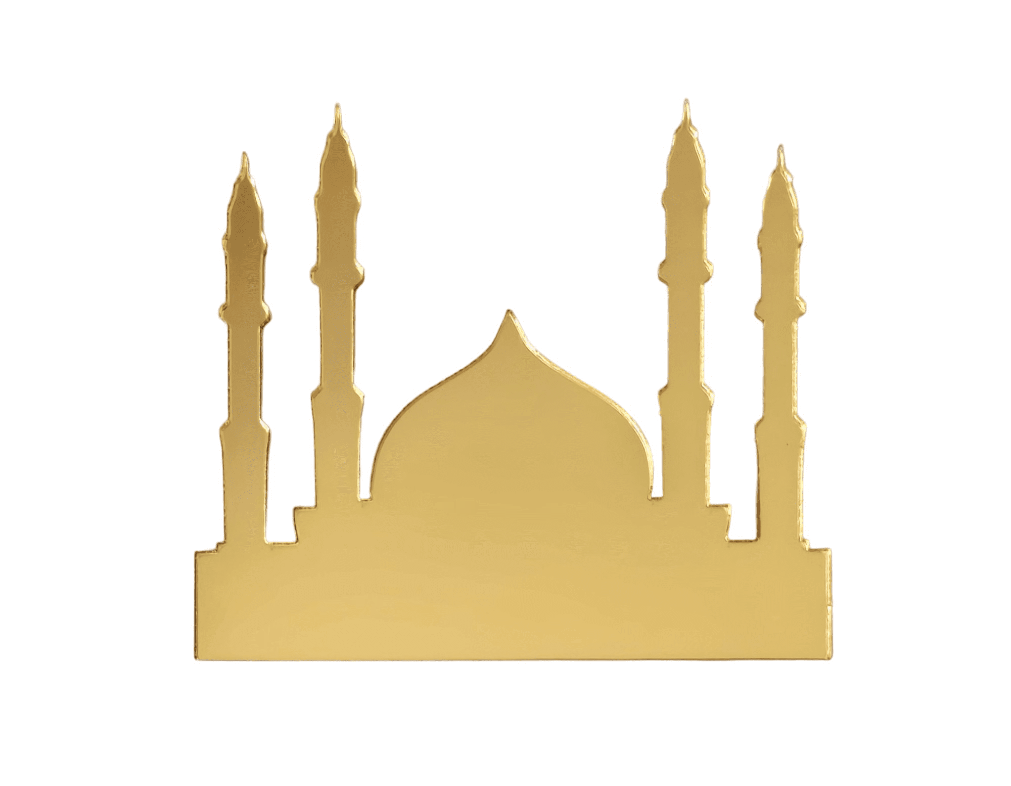 Mosque Masjid Silhouette Acrylic or Wood