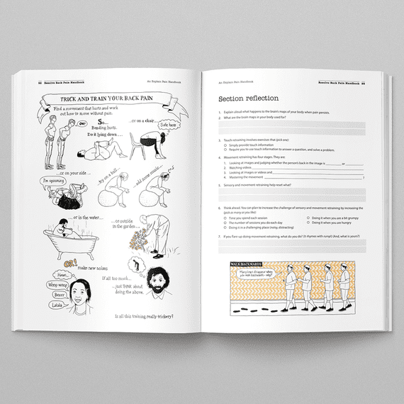 Resolve Back Pain Handbook
